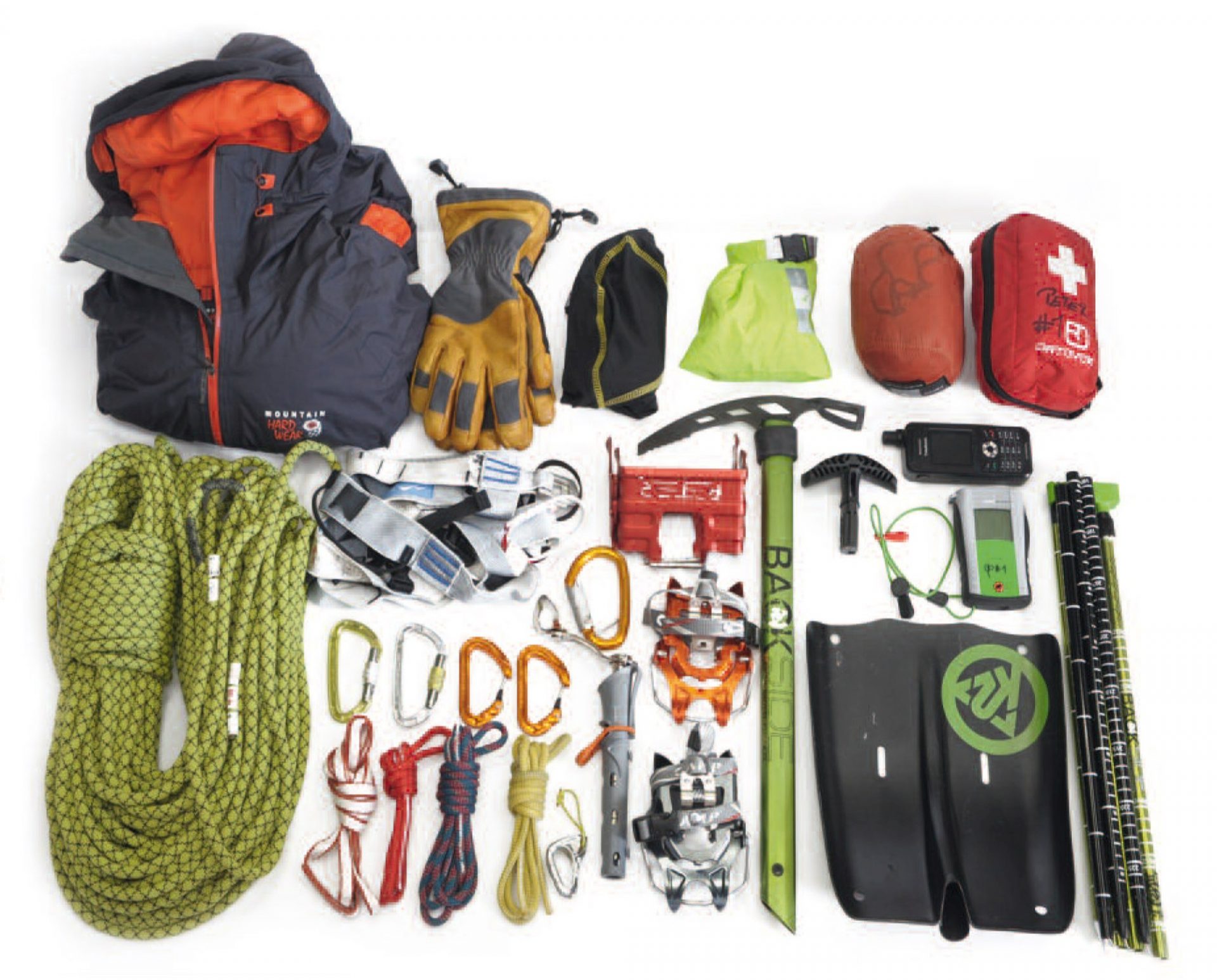 Bergsteigertipp: Ausrüstung für Skihochtouren - Alpenverein Südtirol