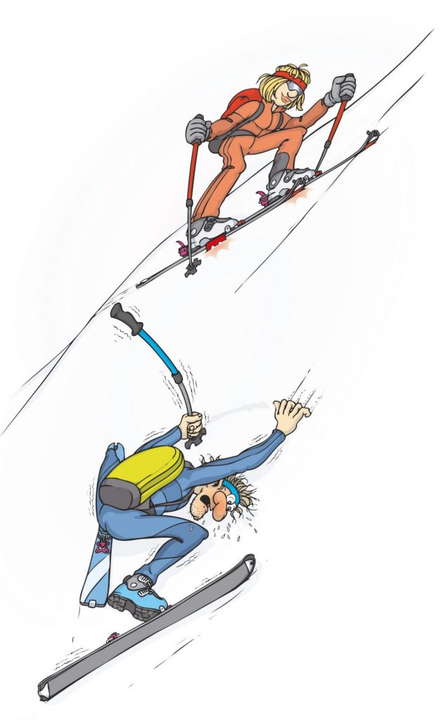 Bergsteigertipp: Harscheisen richtig verwenden - Alpenverein Südtirol