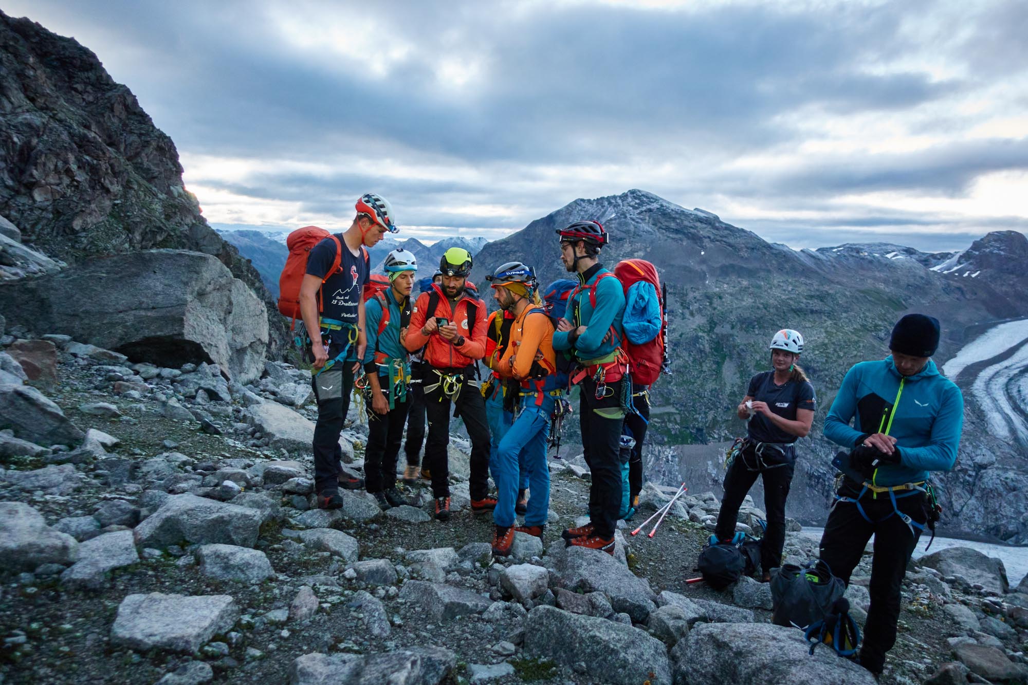 ALPINIST Team: Die Erweiterung meines alpinistischen Horizontes ...