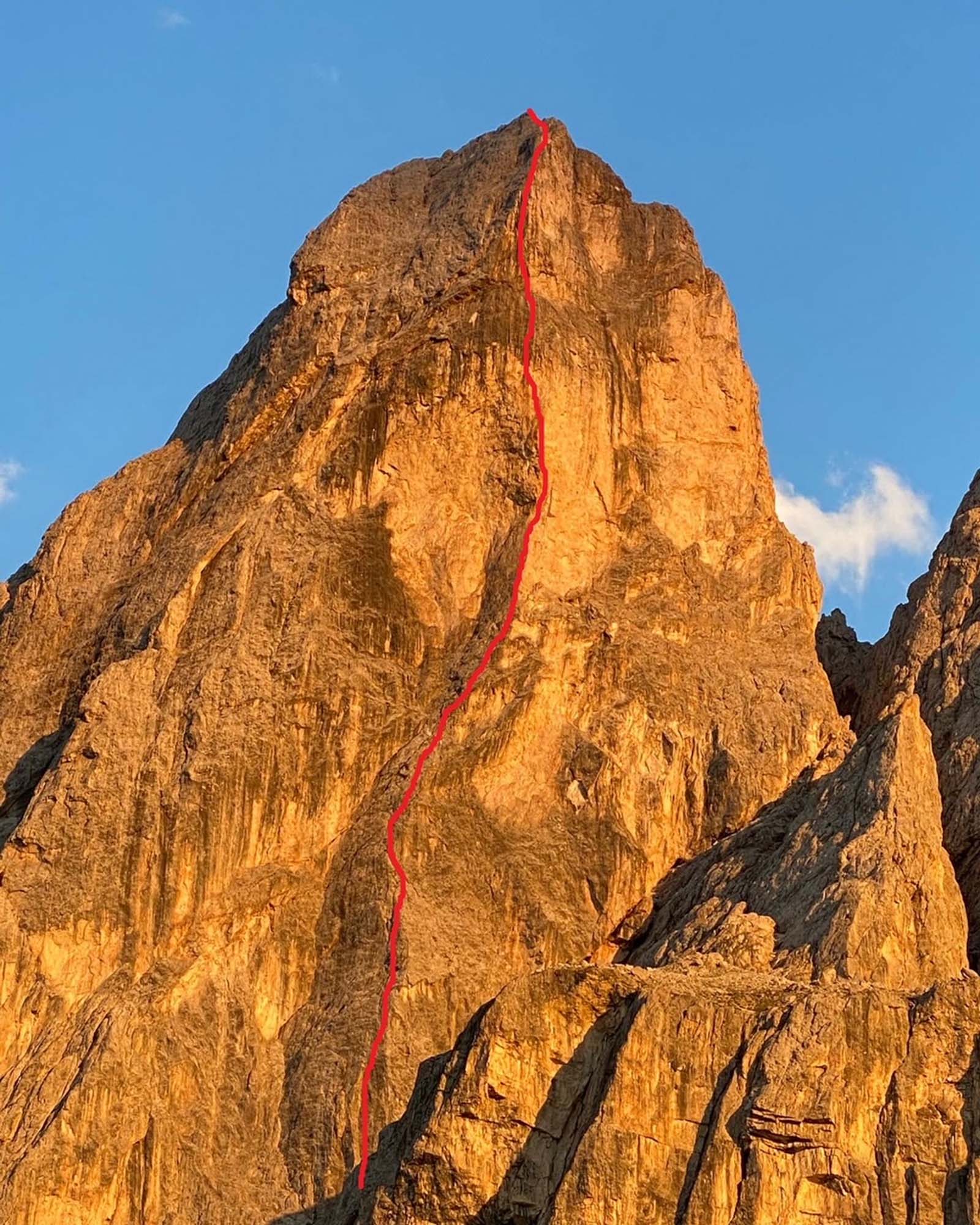 "Die Auslese (IX-)" Peitlerkofel, Gadertal - Alpenverein Südtirol