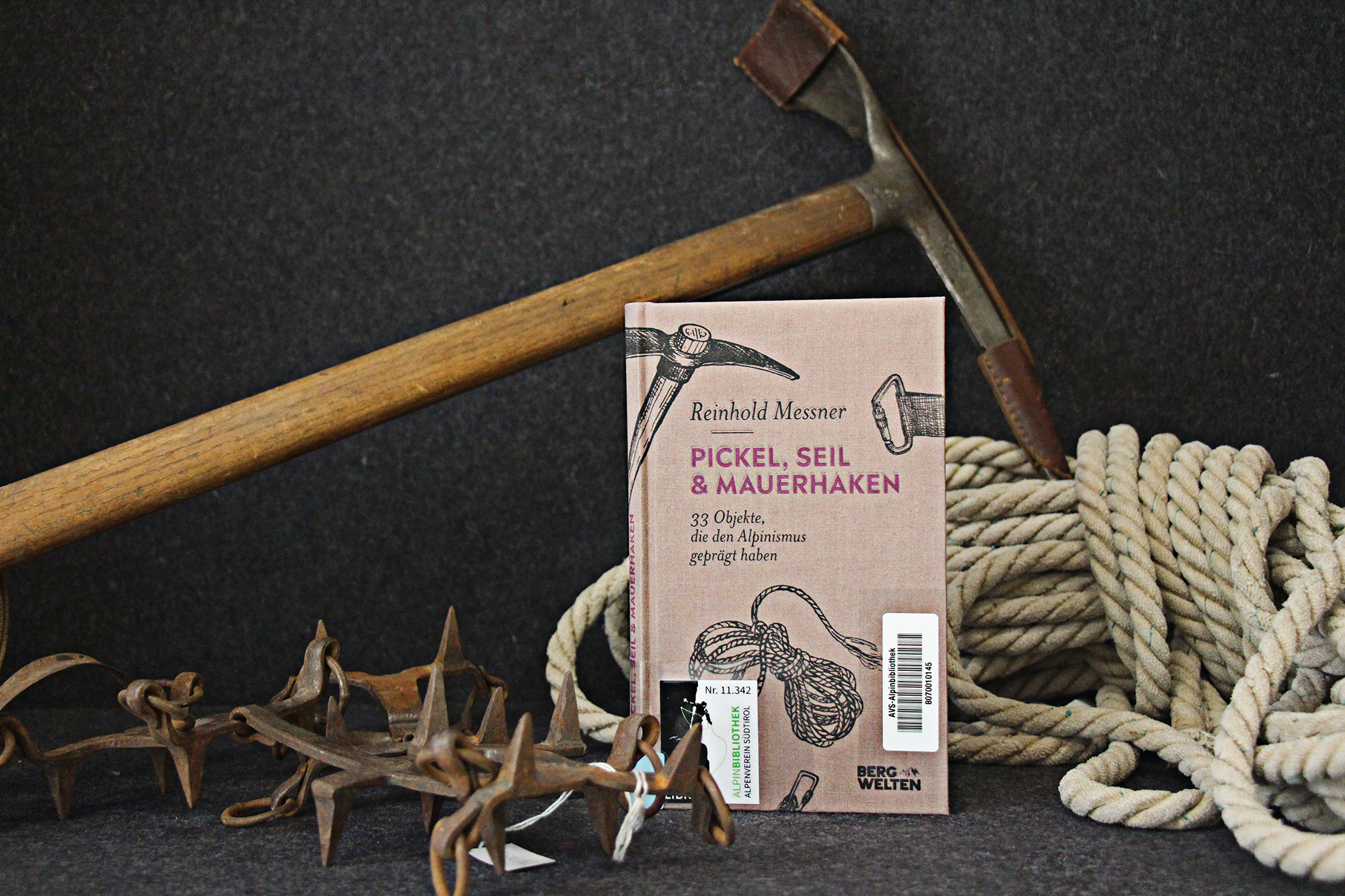 BUCHTIPP: Pickel, Seil & Mauerhaken - Alpenverein Südtirol