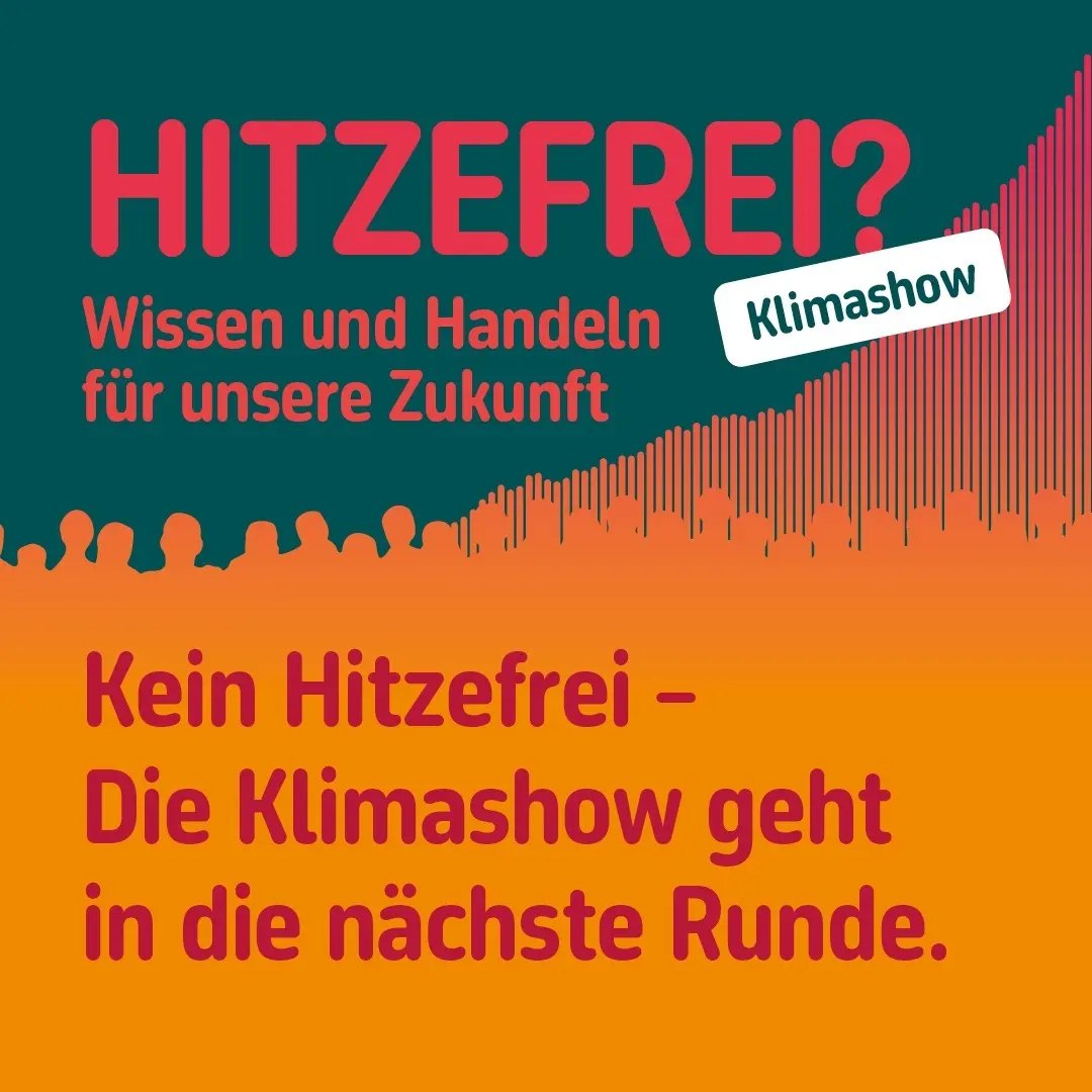 Klimashow „Kein Hitzefrei“ – Premiere in Montan - Alpenverein Südtirol